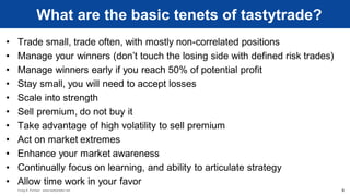 Investing the tastytrade Way Overview | PDF | Stocks and Bonds ...