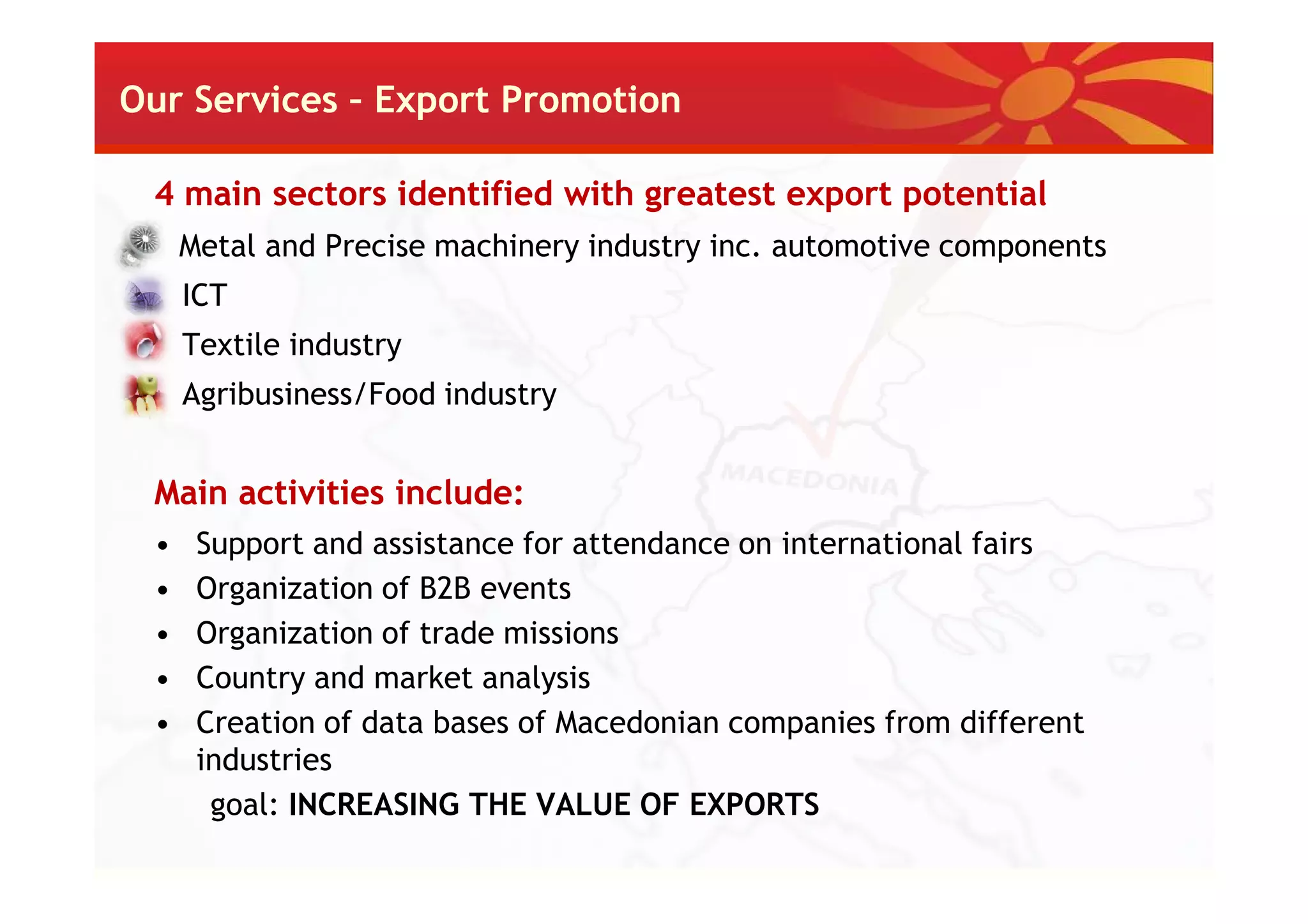 Invest in macedonia hristijan delev | PPT