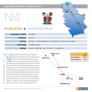 Invest in Niš | PDF