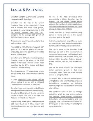 Invest in shenzhen | PDF