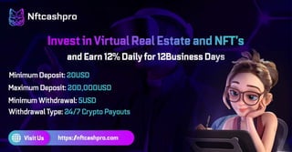 Invest in Virtual Real Estate and NFT's | PPT