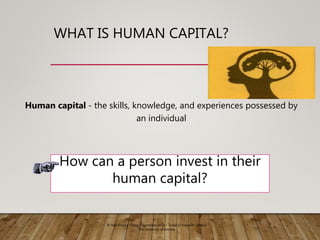 Invest in yourself b | PPT