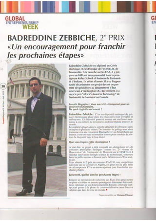 Investir magazine badreddine GuideMe | PDF