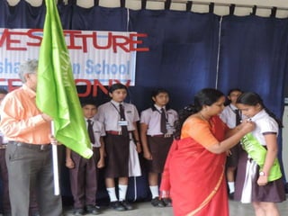Investiture ceremony | PPTX