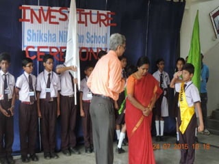 Investiture ceremony | PPTX