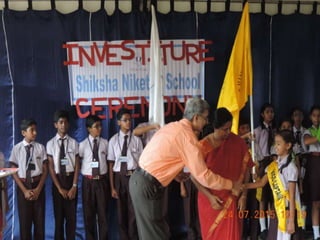 Investiture ceremony | PPTX