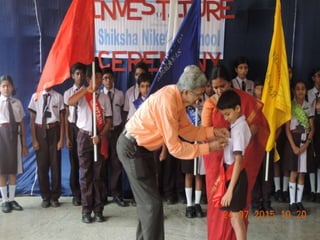 Investiture ceremony | PPTX