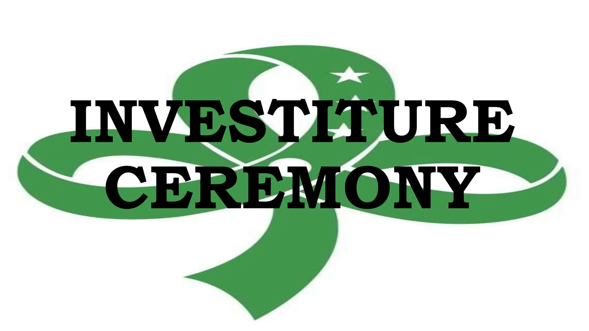 INVESTITURE CEREMONY POWERPOINT PRESENTATION | PPTX