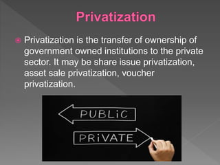 impact of privatization on profitabilty of banks | PPTX