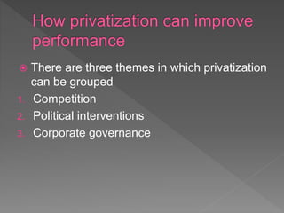 impact of privatization on profitabilty of banks | PPTX