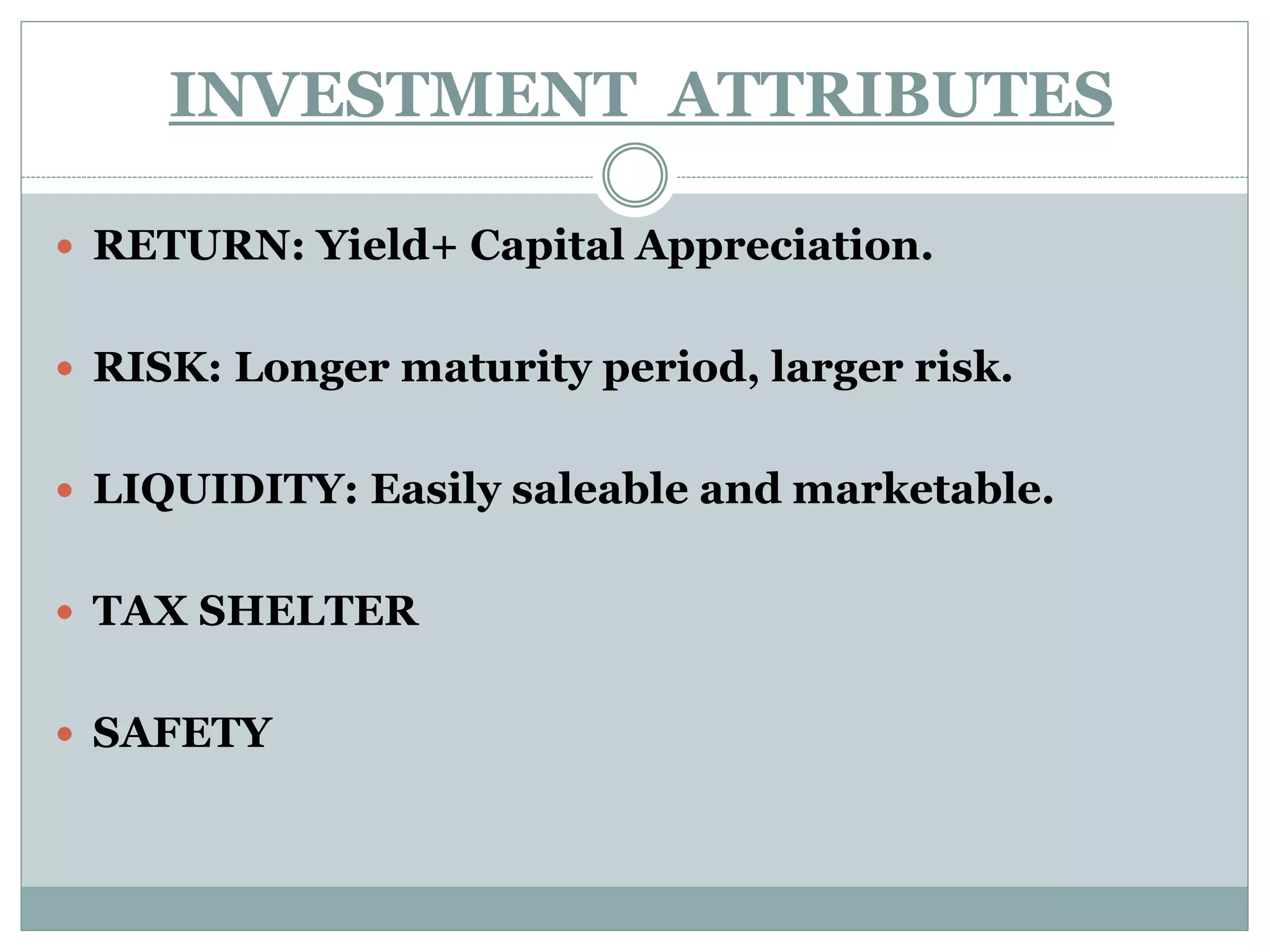 Investment | PPTX