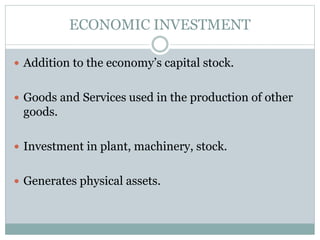 Investment | PPTX