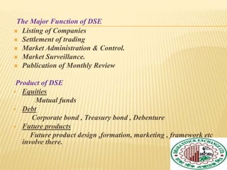 Difference & Similarites Between DSE & NSE | PPTX