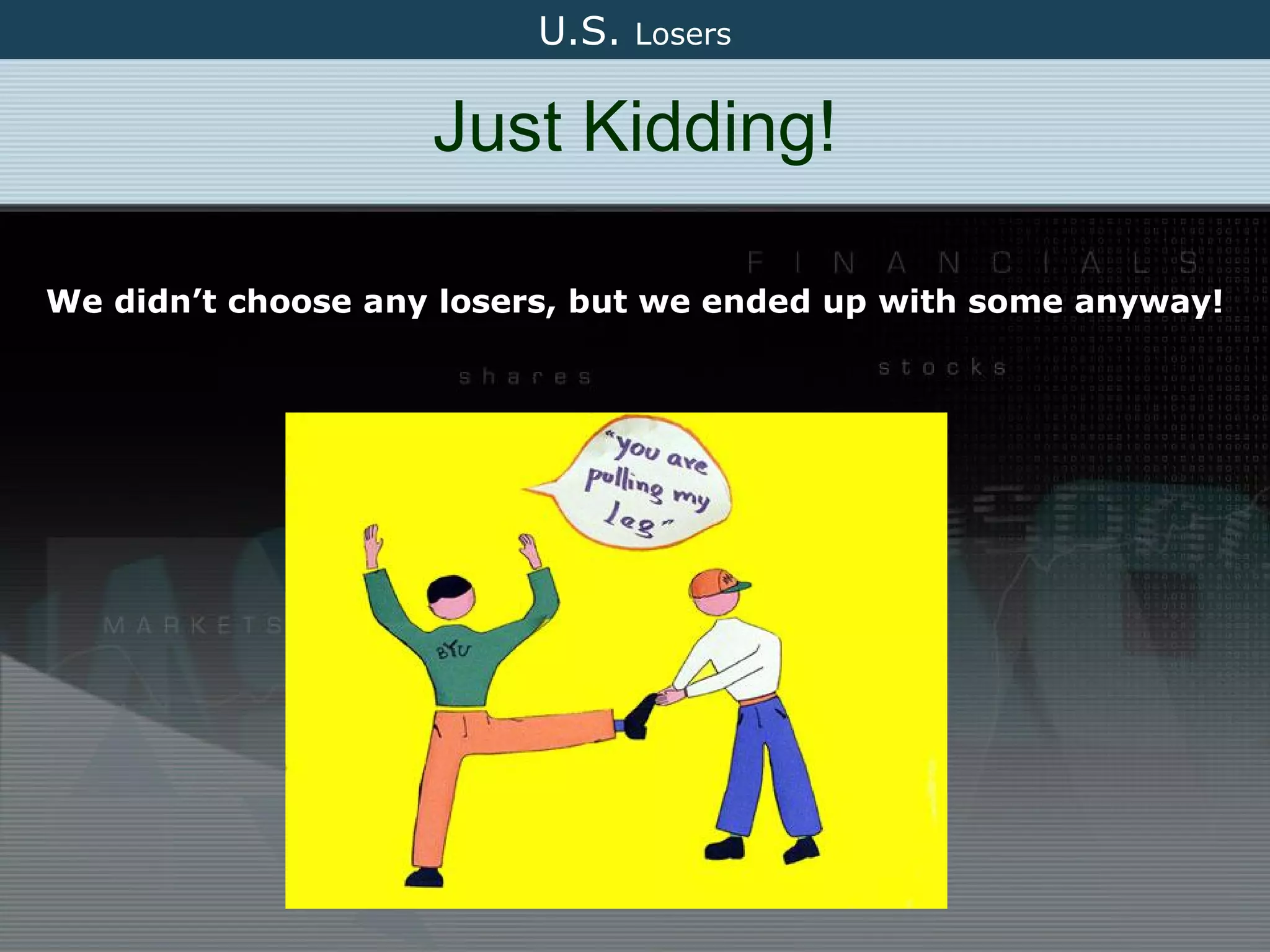 Investment Challenge Presentation | PDF