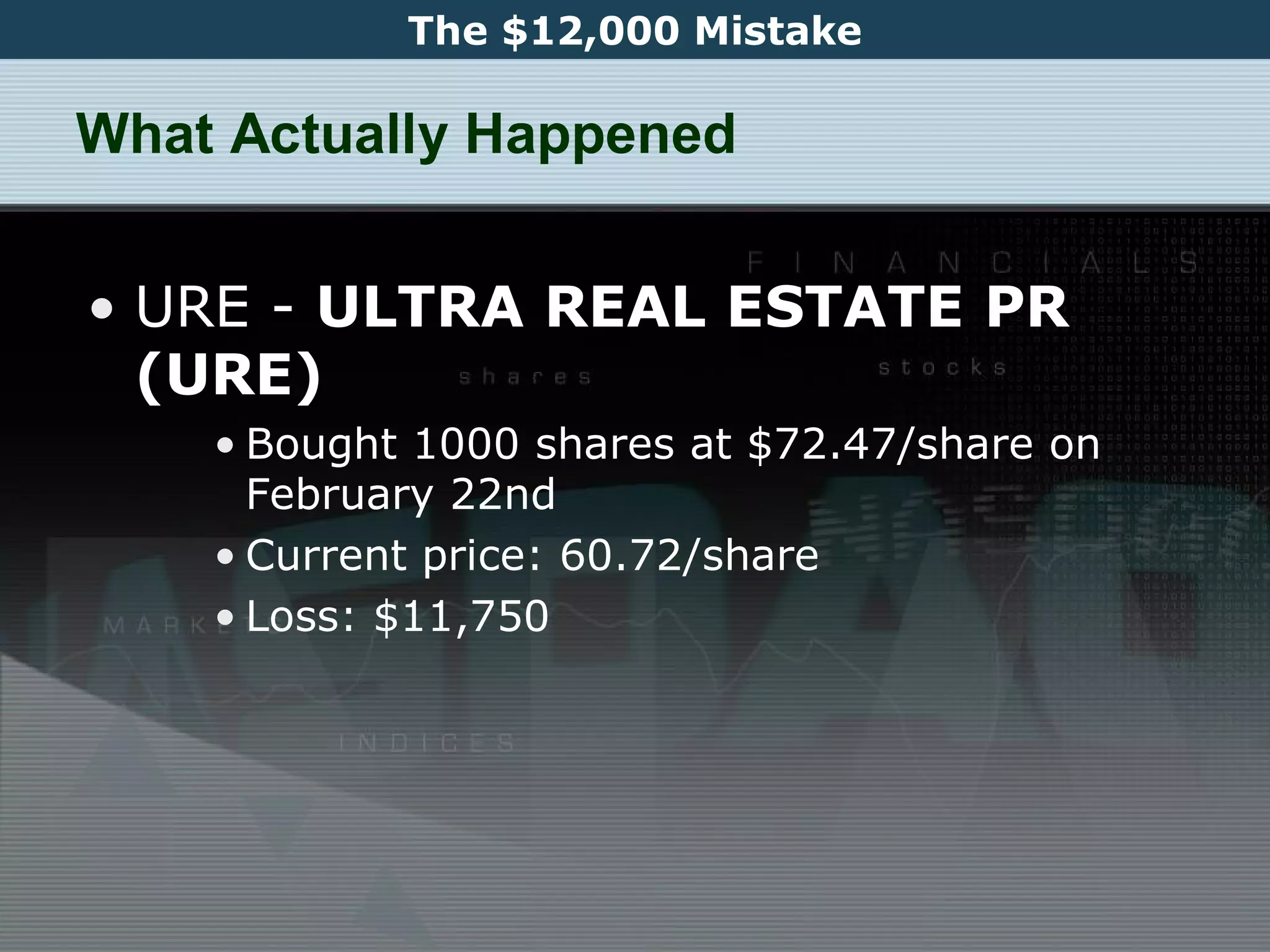 Investment Challenge Presentation | PDF