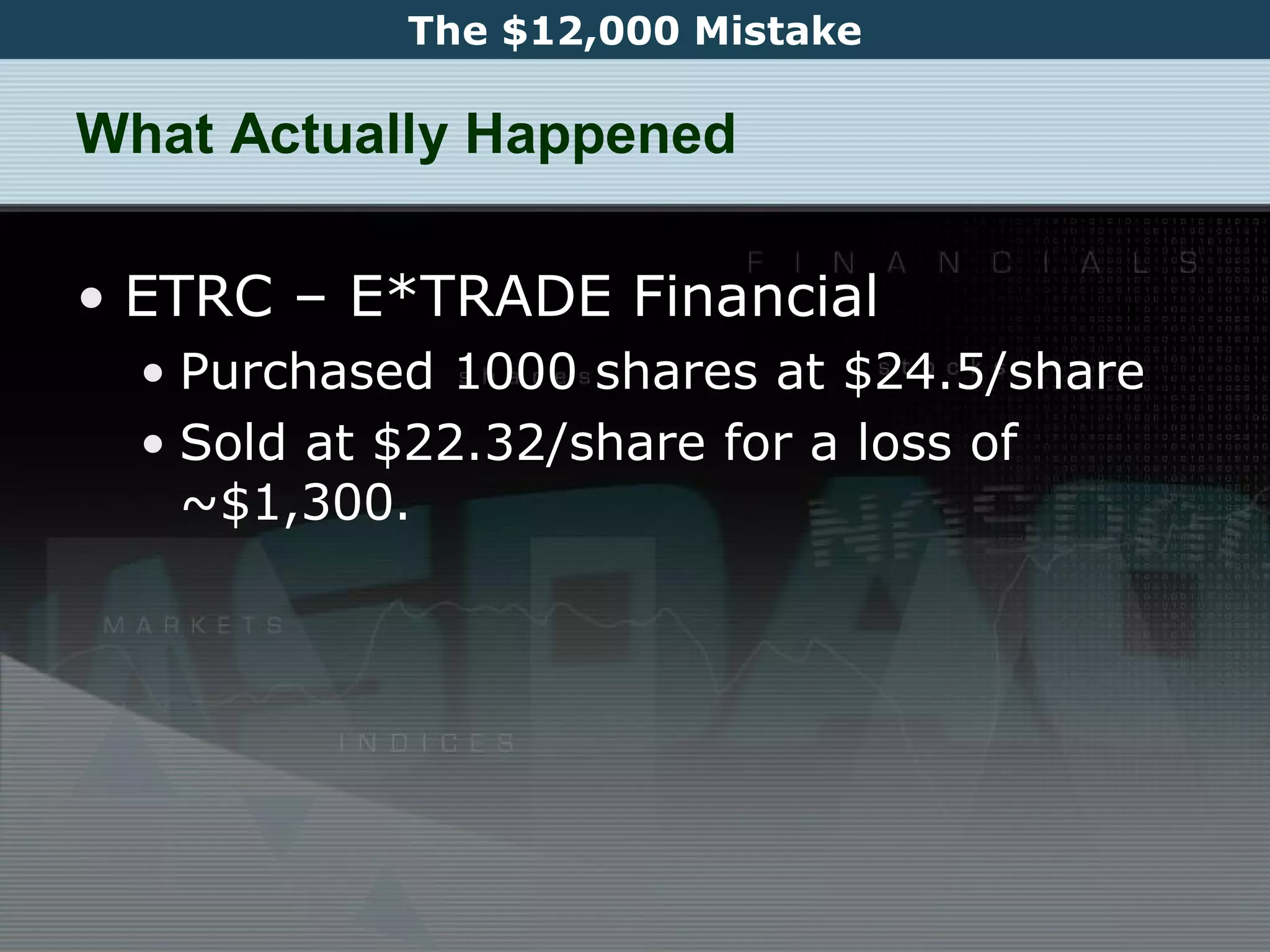 Investment Challenge Presentation | PDF