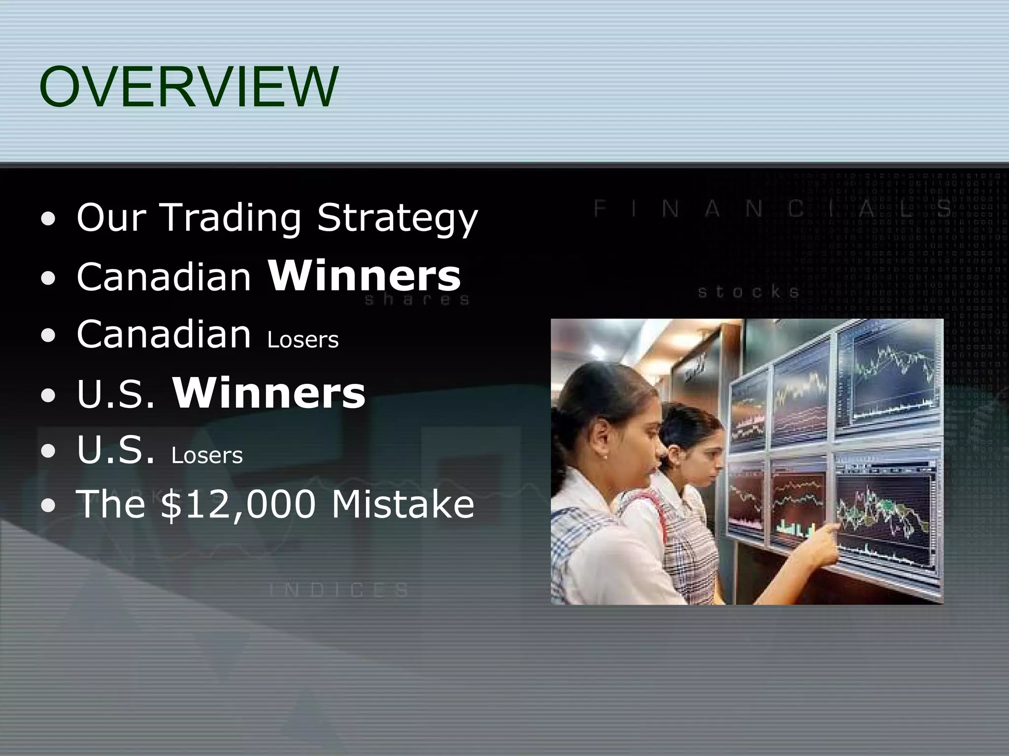 Investment Challenge Presentation | PDF