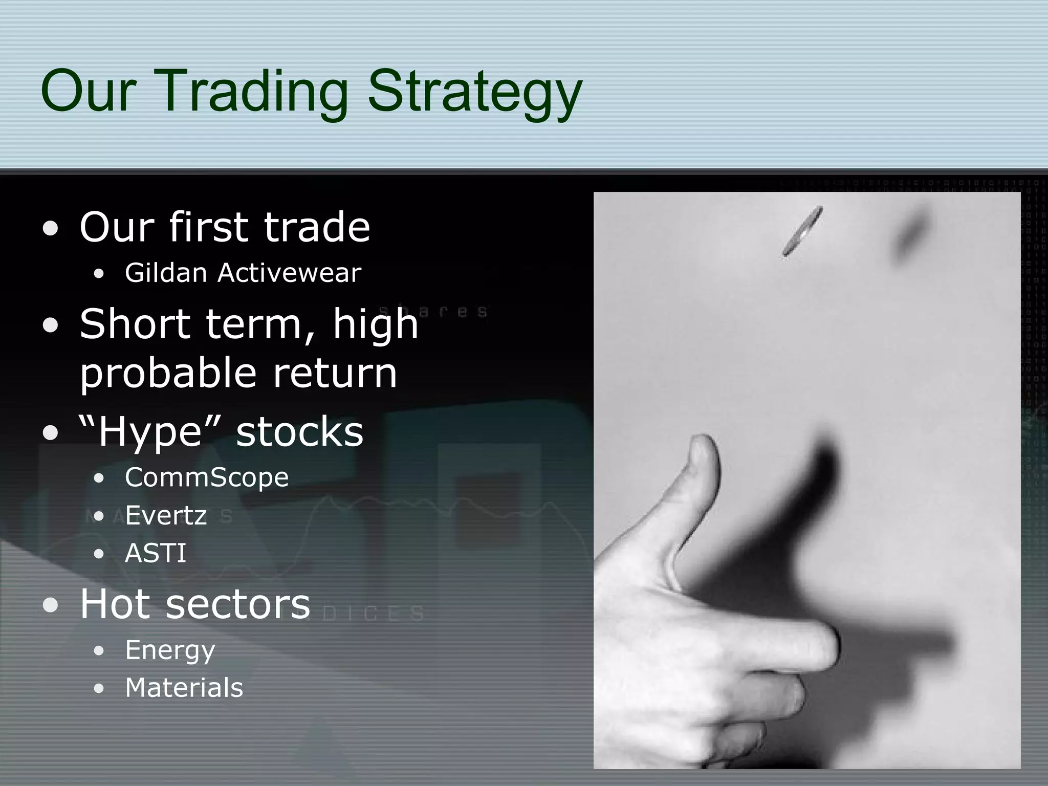 Investment Challenge Presentation | PDF