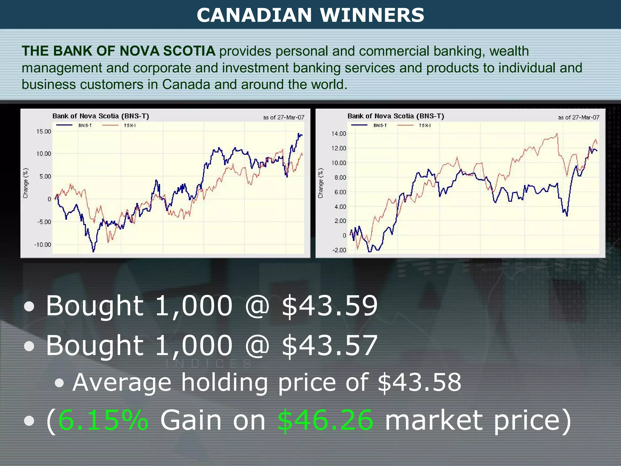 Investment Challenge Presentation | PDF