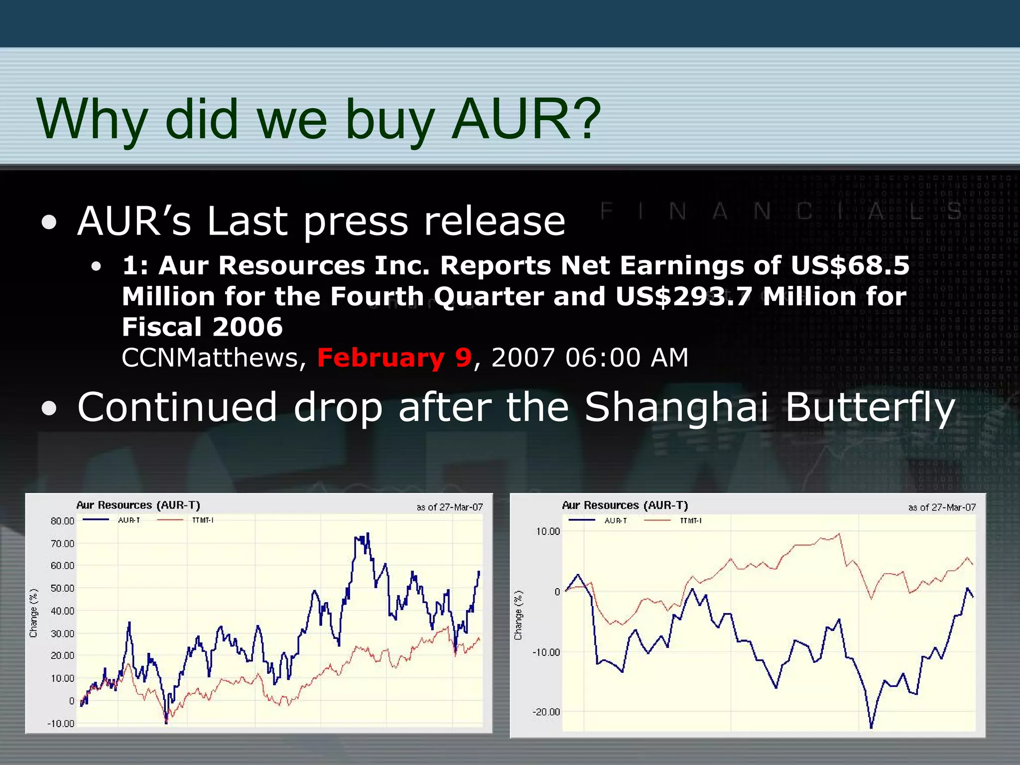 Investment Challenge Presentation | PDF