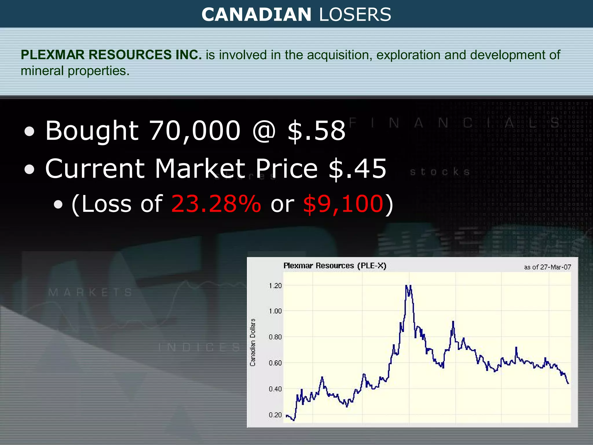 Investment Challenge Presentation | PDF