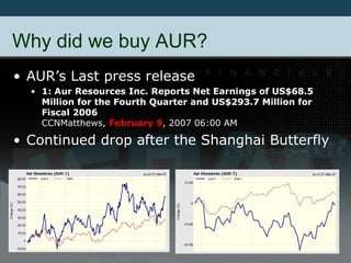 Investment Challenge Presentation | PDF