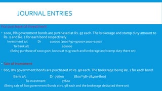 Investment account | PPTX
