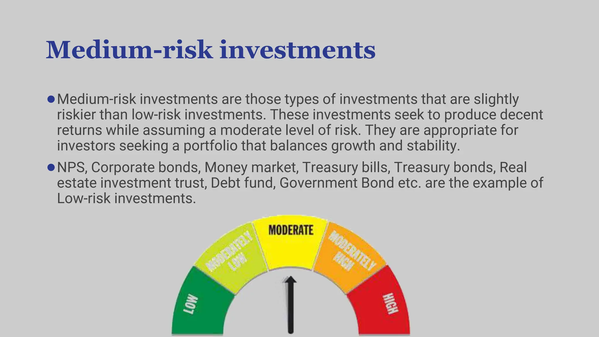 Presentation on basic Investment idea for youth. | PPTX