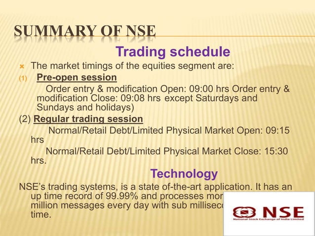 Investment analysis between DSE & NSE | PPTX