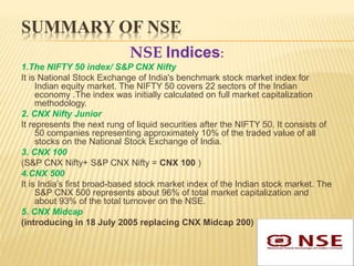 Investment analysis between DSE & NSE | PPTX