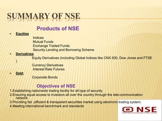Investment analysis between DSE & NSE | PPTX
