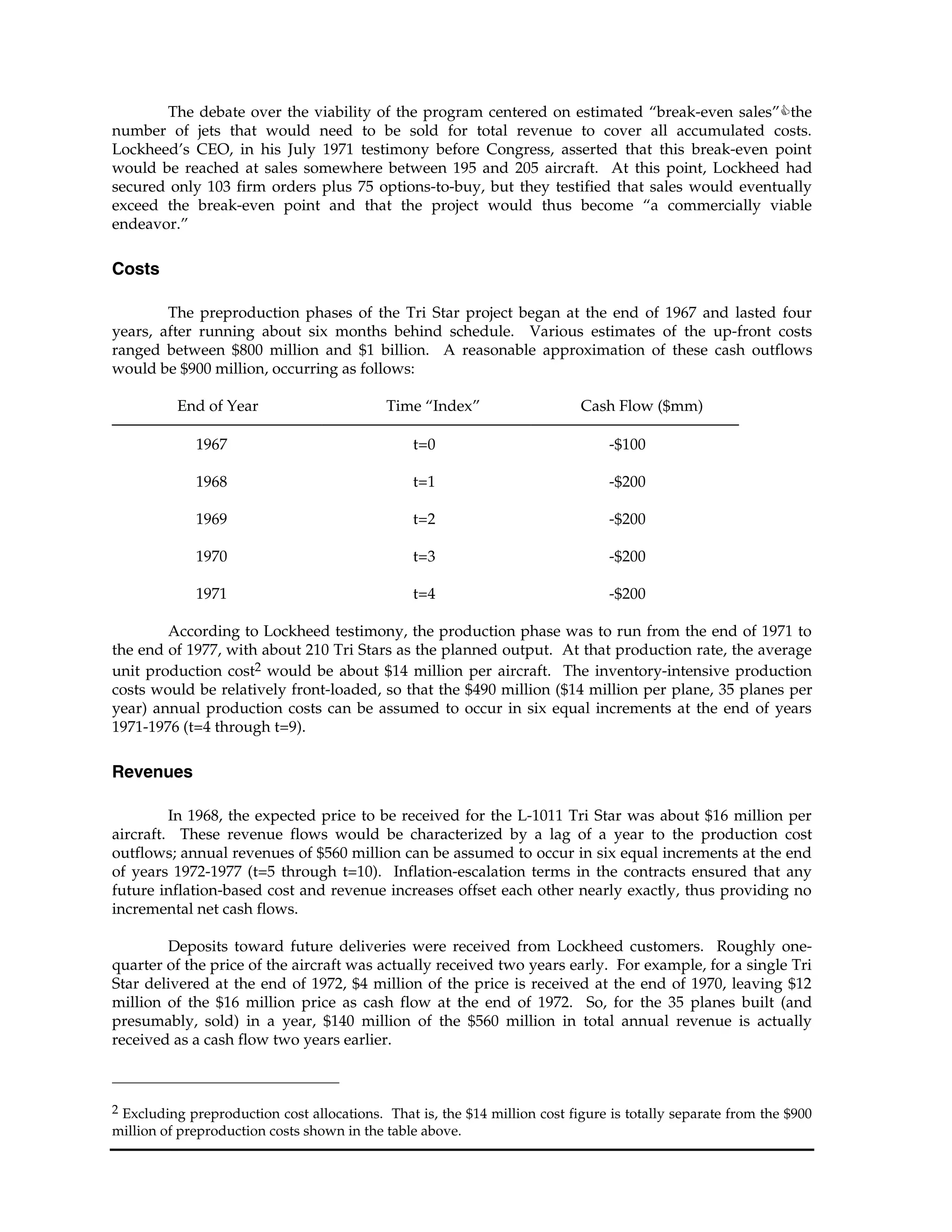 Investment analysis | PDF