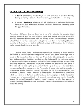 Investment analysis and portfolio management | DOCX