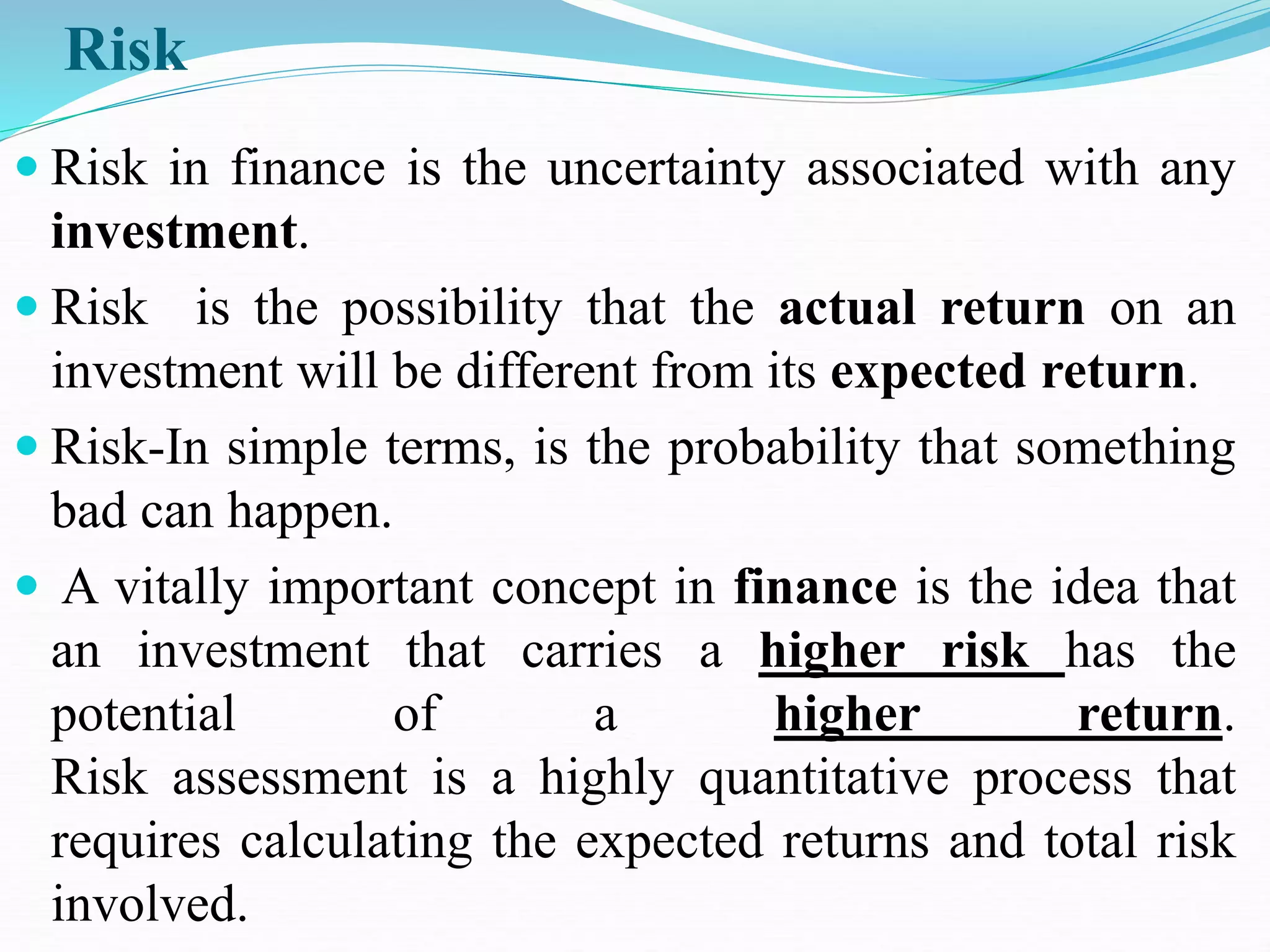 INVESTMENT ANALYSIS AND PORTFOLIO MANAGEMENT (1) 111 (1).pptx | Stocks ...