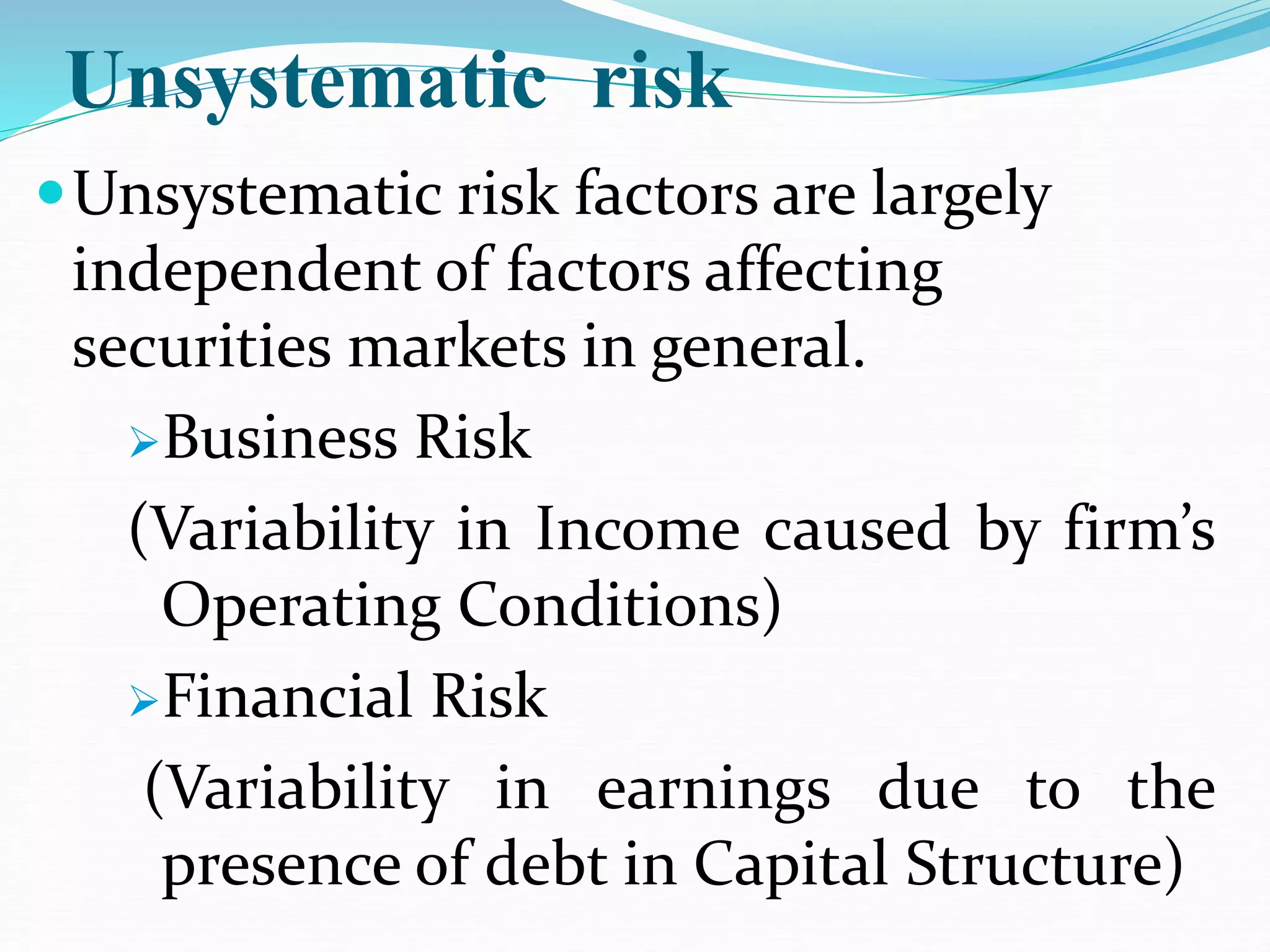 INVESTMENT ANALYSIS AND PORTFOLIO MANAGEMENT (1) 111 (1).pptx | Stocks ...