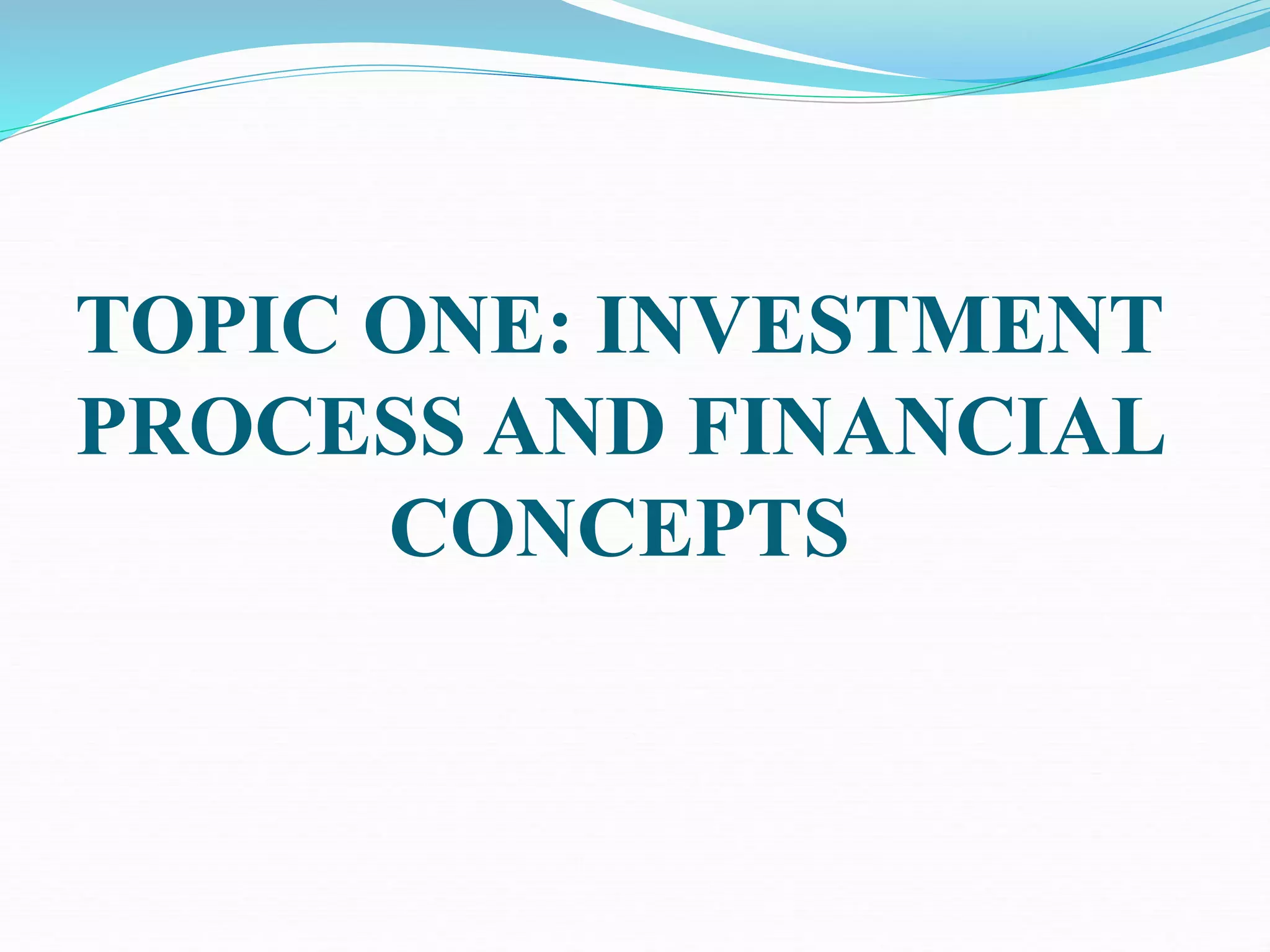 INVESTMENT ANALYSIS AND PORTFOLIO MANAGEMENT (1) 111 (1).pptx | Stocks ...