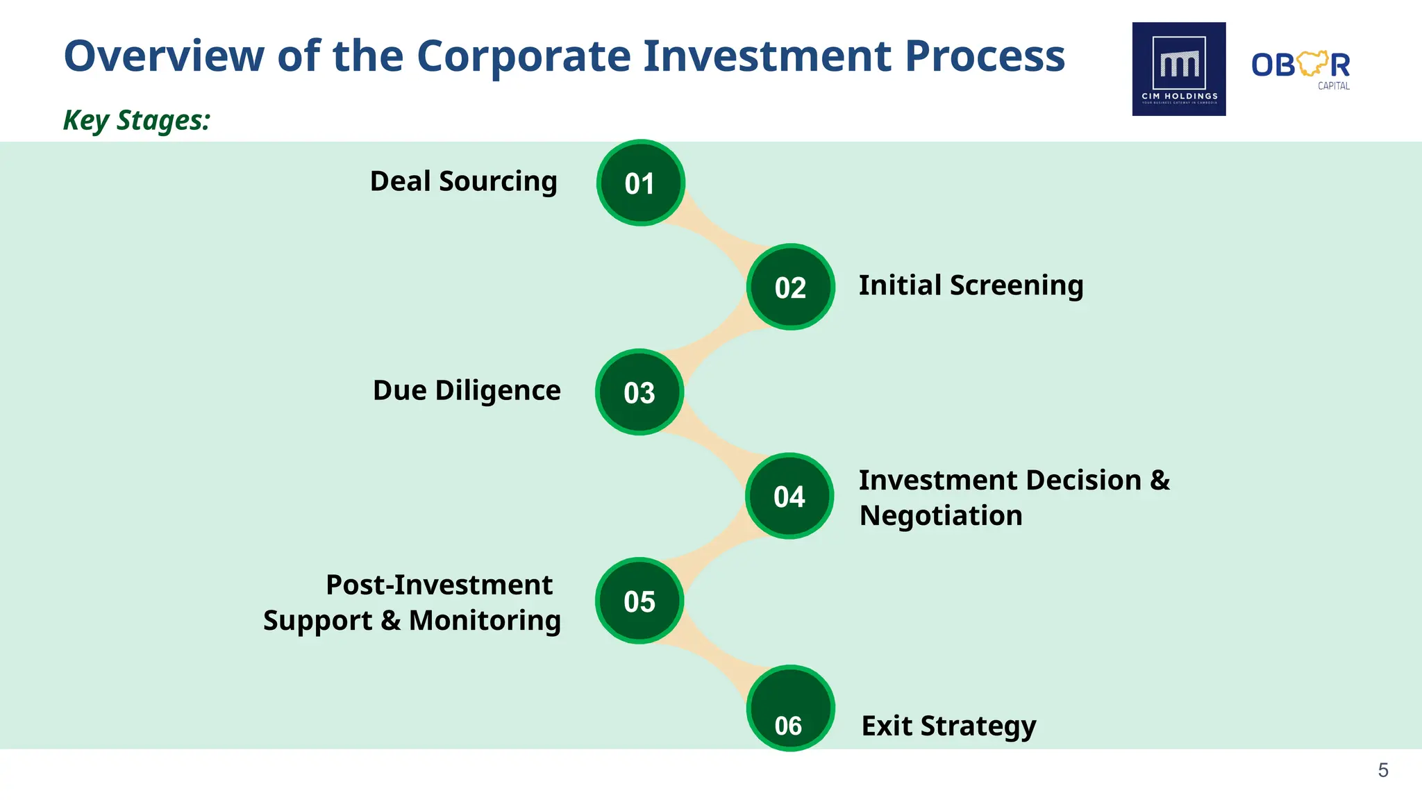 Investment and Fundraising Roadmap and Guidance | PPT