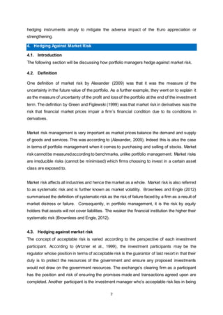 Investment and portfolio management | DOCX