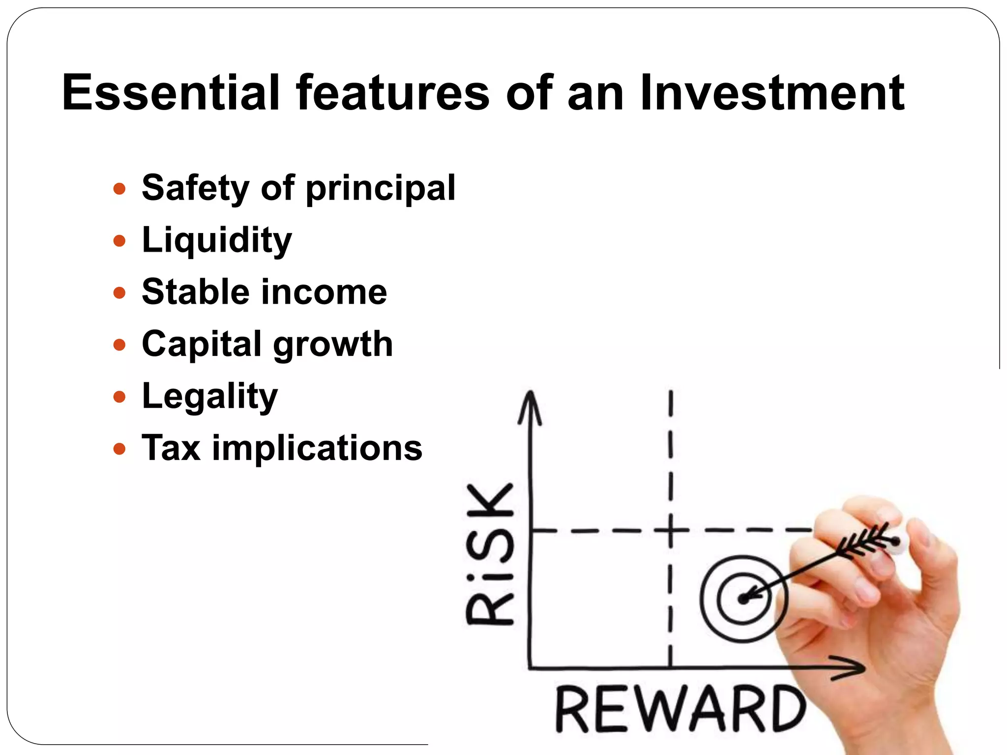 Investment avenues in India | PPTX