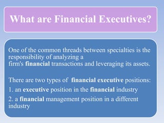 Investment banking | PPTX