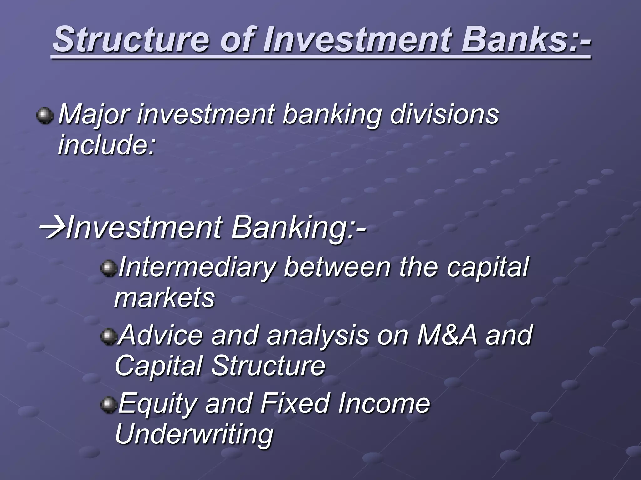 investment banking.ppt