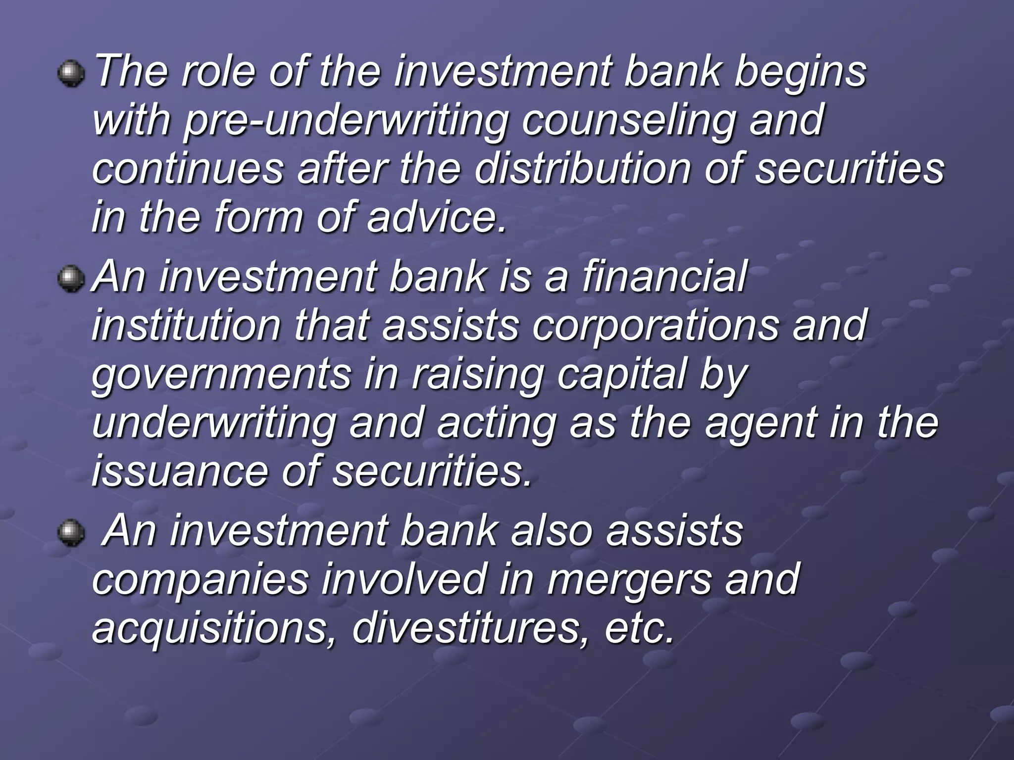 investment banking.ppt