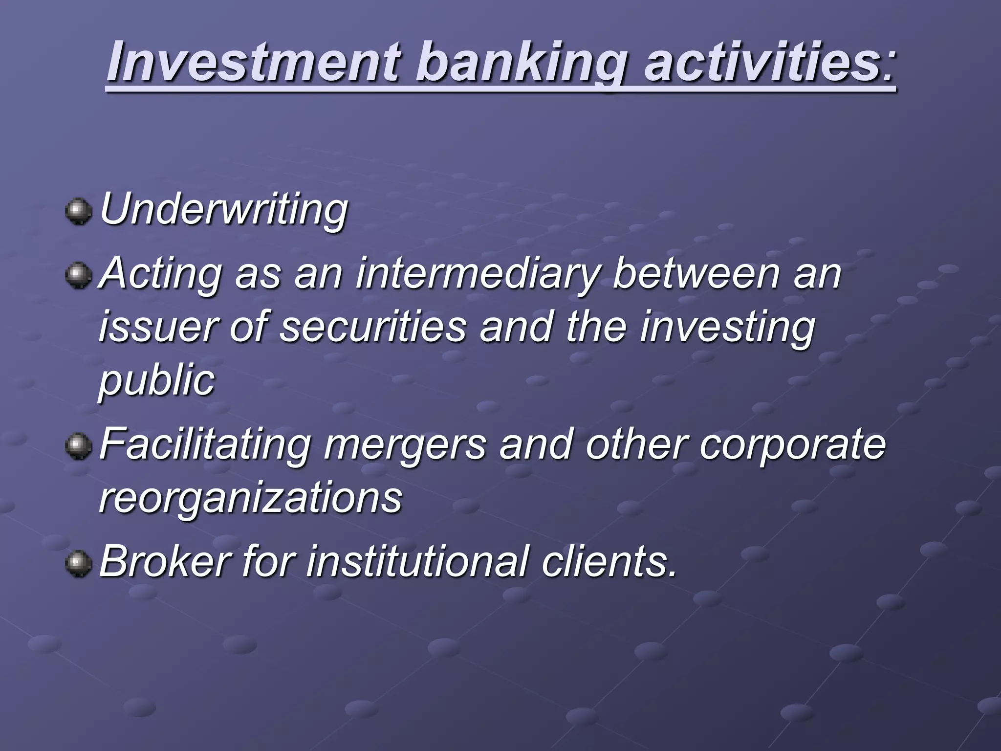 investment banking.ppt