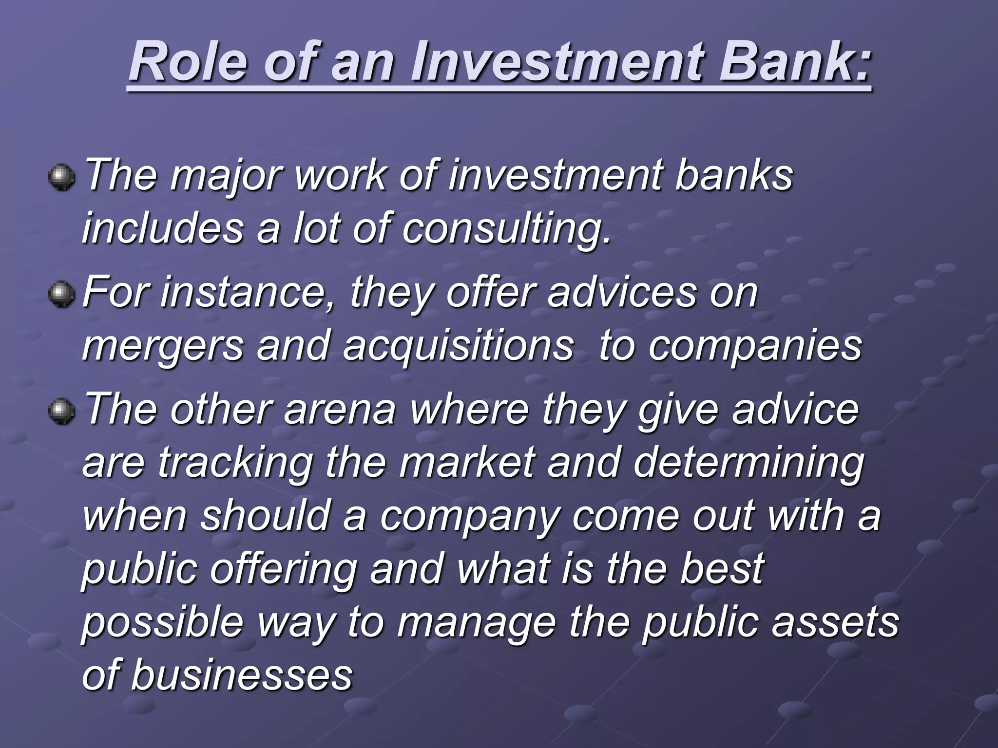 investment banking.ppt