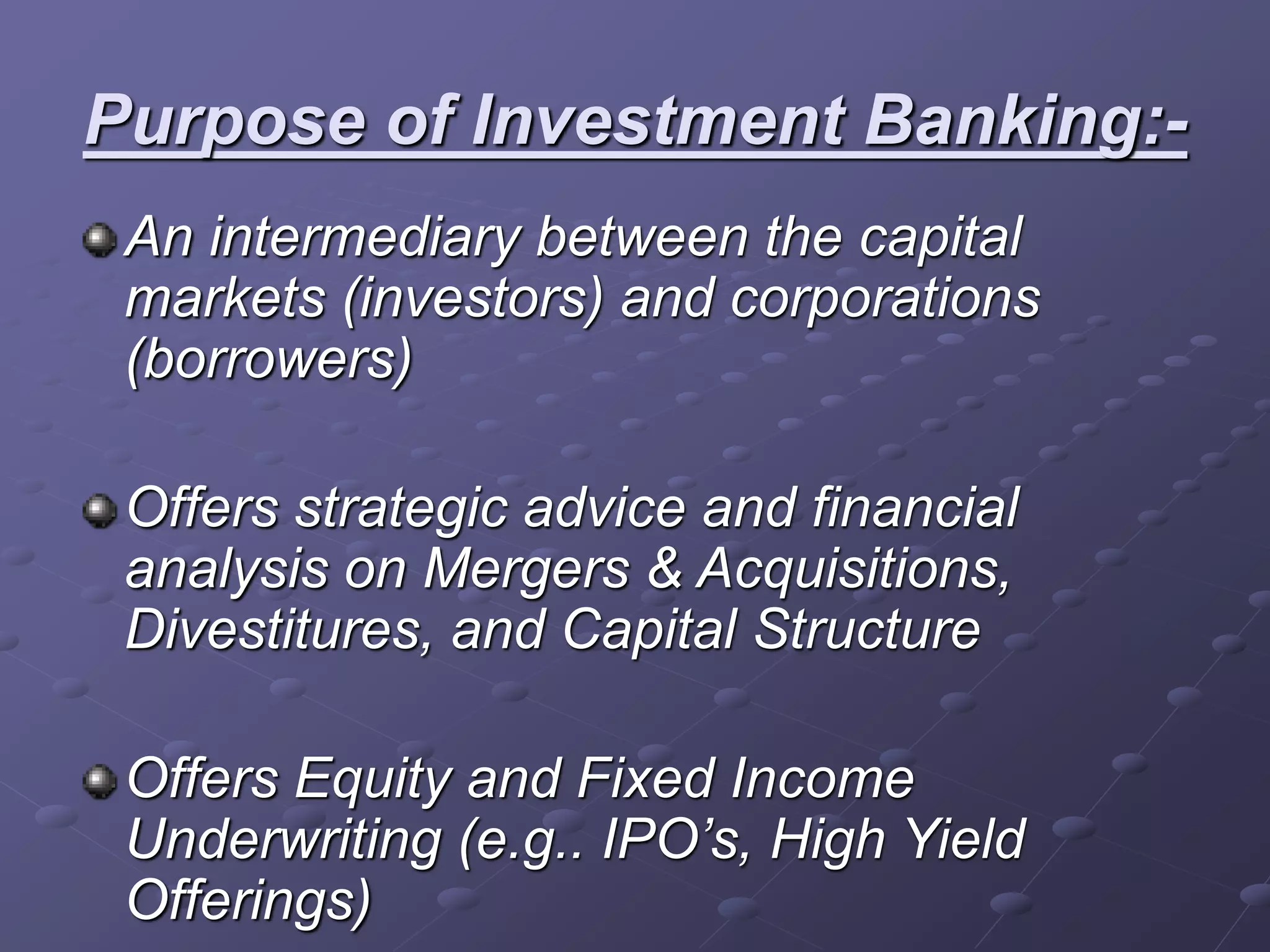 investment banking.ppt