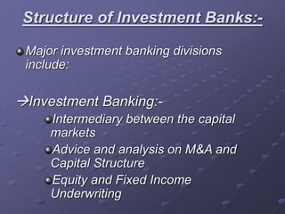 investment banking.ppt