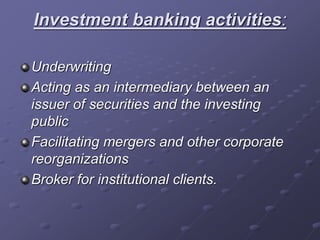 investment banking.ppt