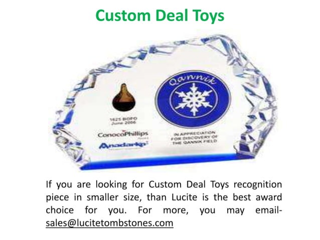 Lucite Frames | PPTX