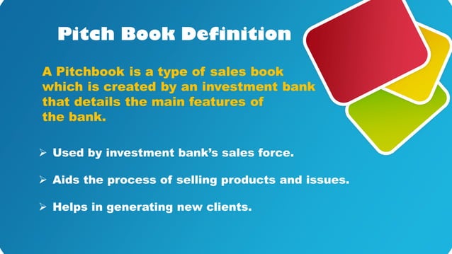 Investment Banking Pitch Book - Investment Banking by edu CBA | PDF ...