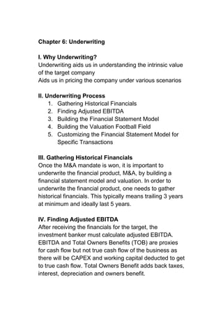 Investment Banking University - Front Office Investment Banking Process | PDF | Stocks and Bonds ...